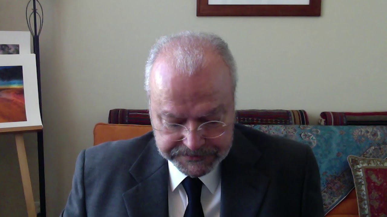 Eulogy for Professor Christopher Clancy - YouTube