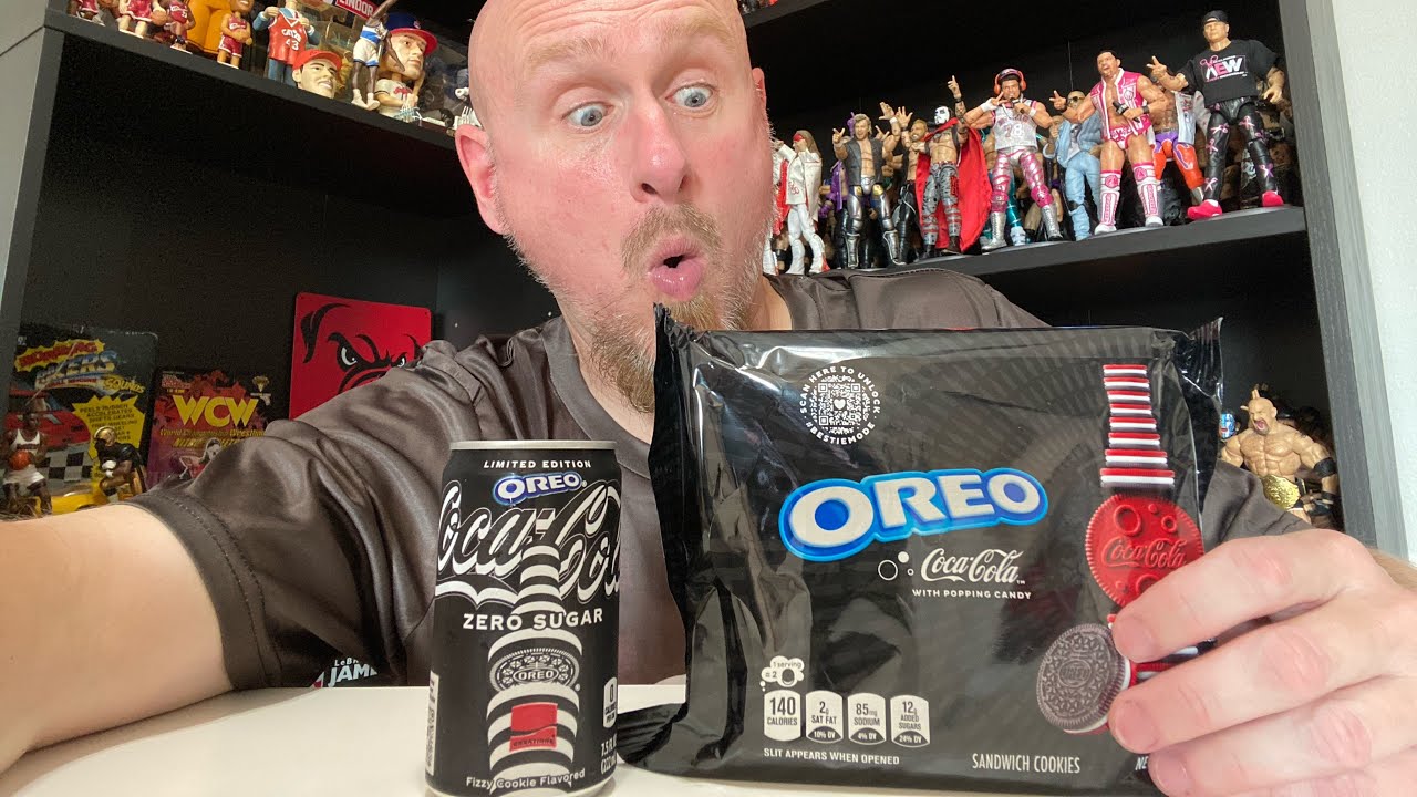 EPIC OREO X COCA COLA Collaboration (My Review)!!!!! - YouTube