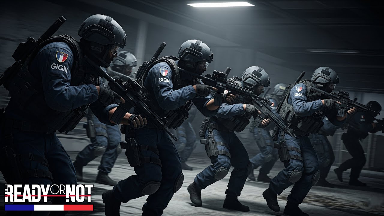 READY OR NOT : GIGN EN ACTION | MISSION MINDJOT MOD FR - YouTube
