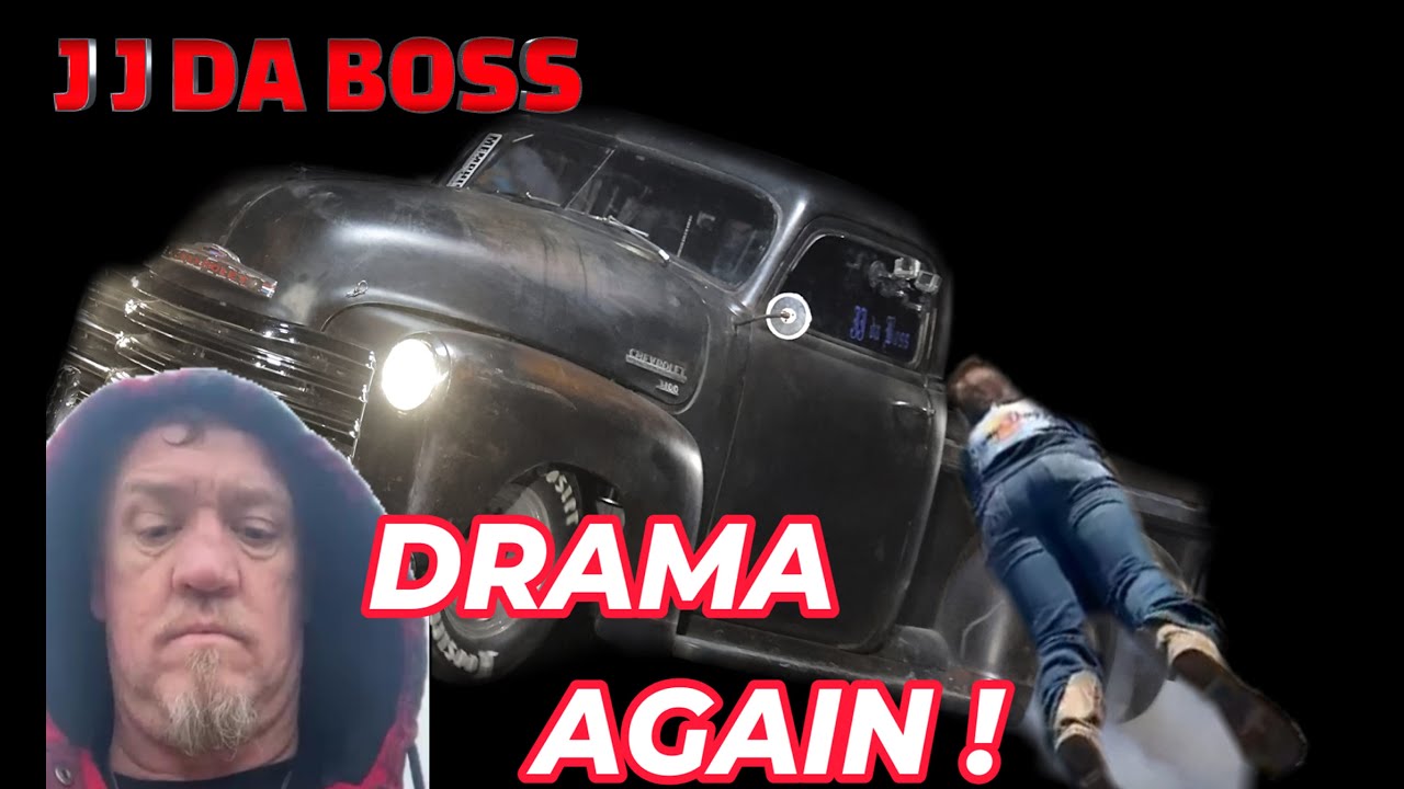 J J DA BOSS MORE DRAMA ABOUT GUY IN BACK OF OLD HEAVY - YouTube
