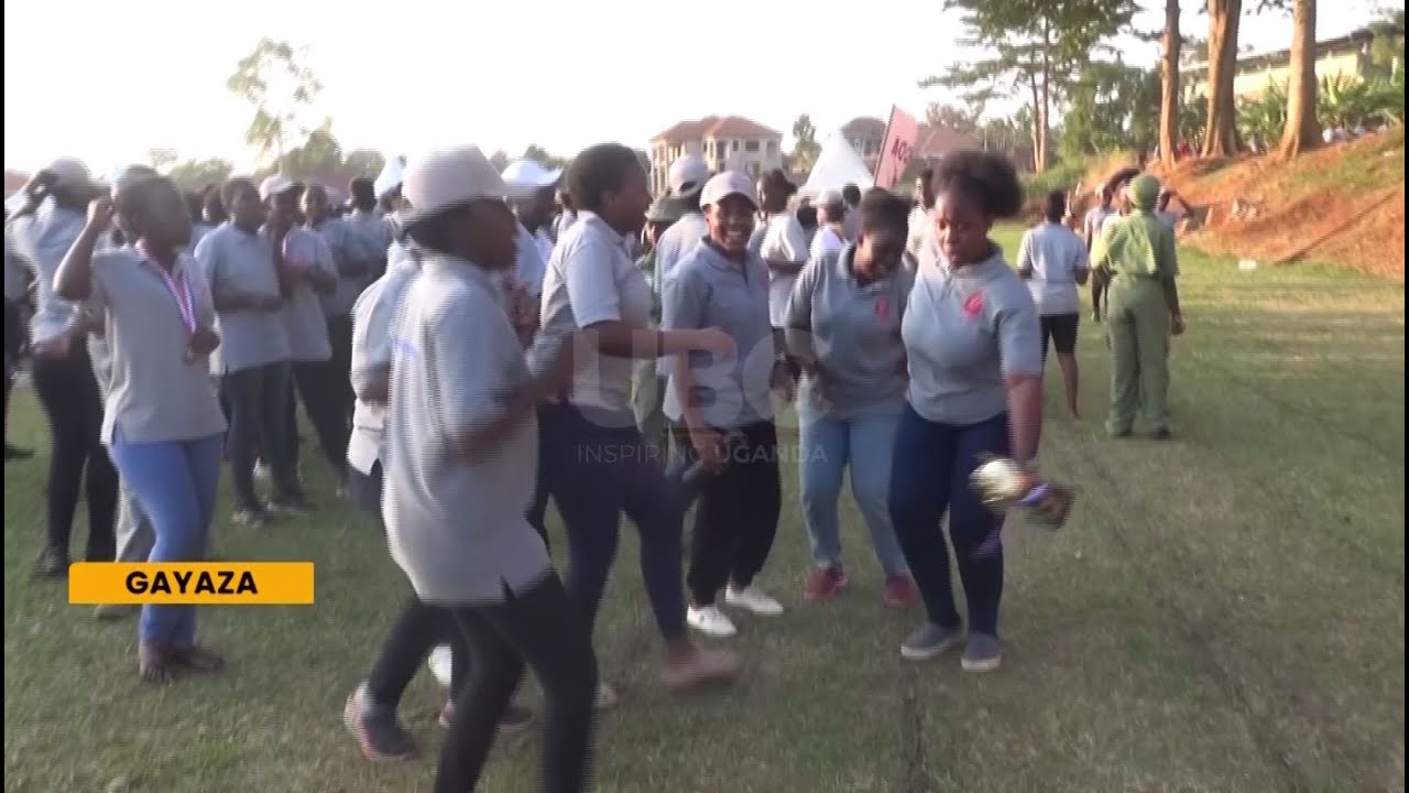 Gayaza H.S & sports - Gayaza High school students showcase finesse on ...