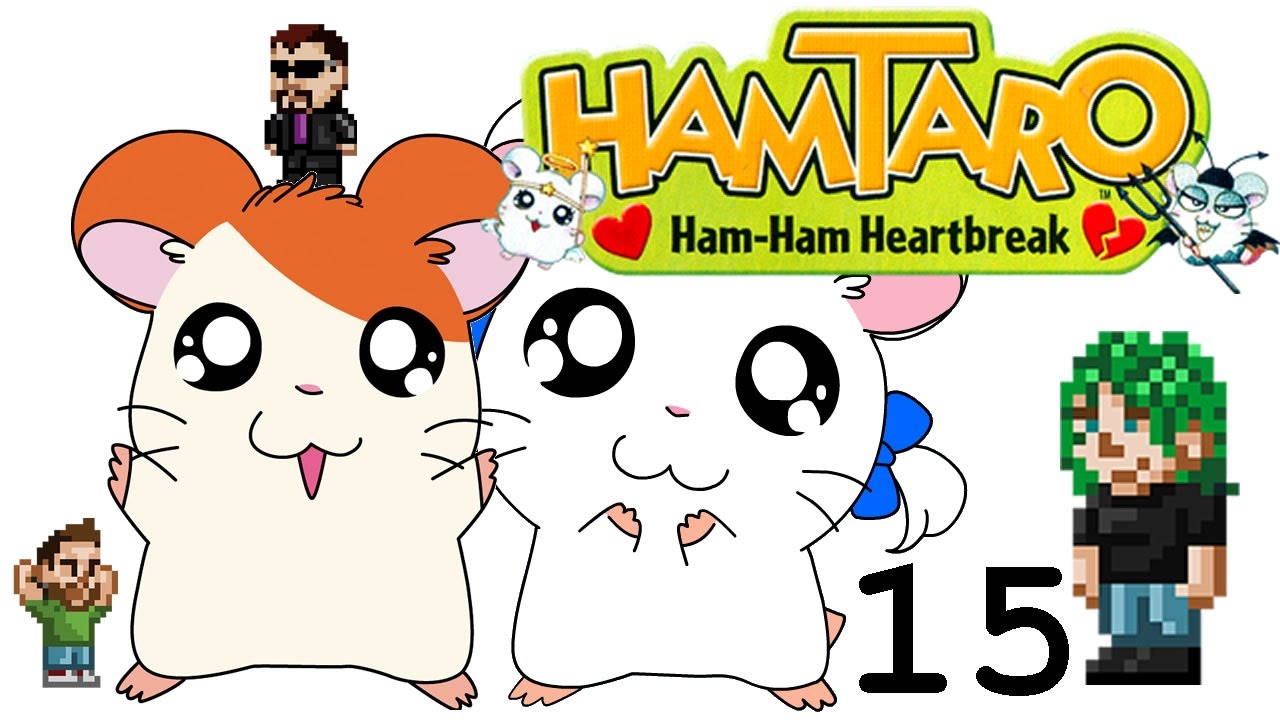 Hamtaro: Ham Ham Heartbreak | "Hamtario" - Episode 15 - YouTube