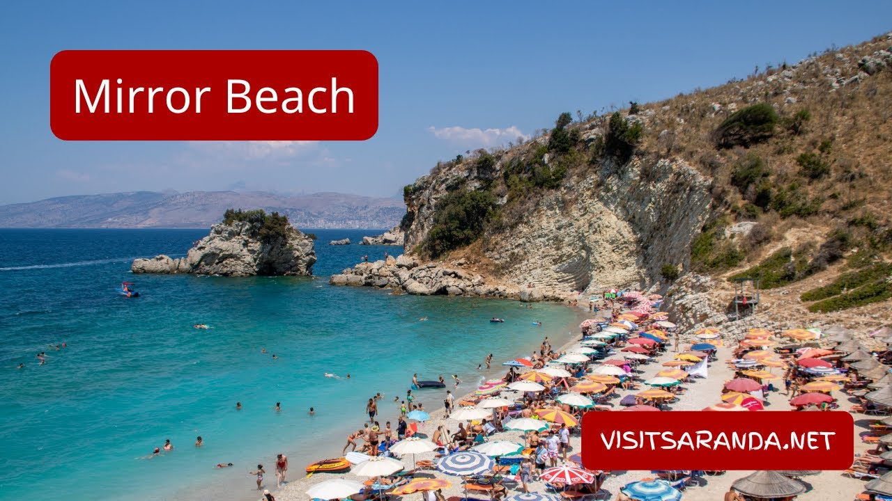 Mirror Beach - Plazhi i Pasqyrave (Ksamil, Albania) - YouTube