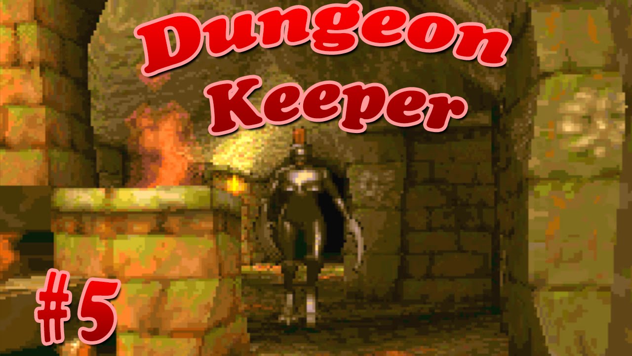 Dungeon Keeper - 5 - Gotta go fast (but only if you slap) - YouTube