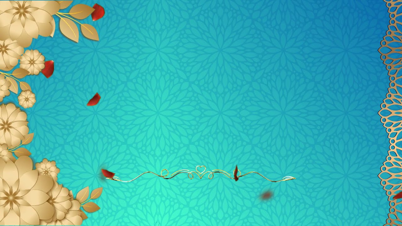 Wedding invitation video template background free download/Wedding ...