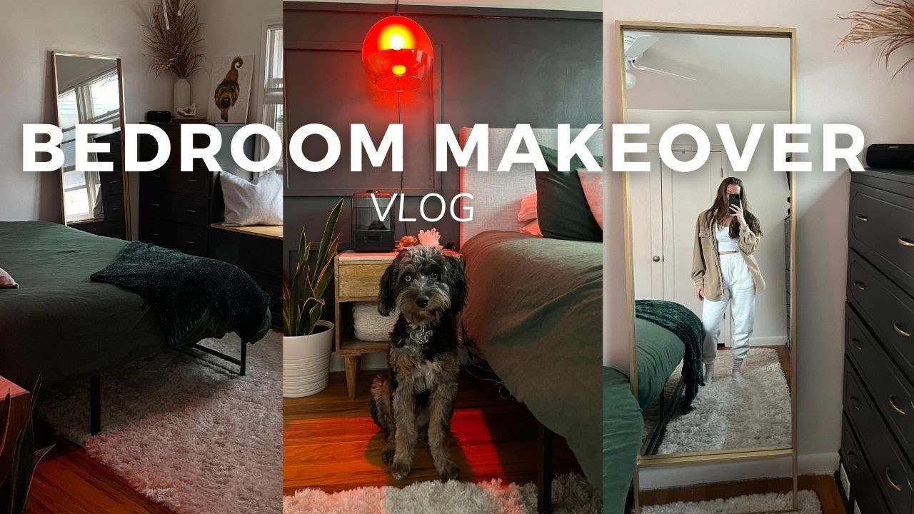 Cozy Bedroom Makeover | Vlog - YouTube
