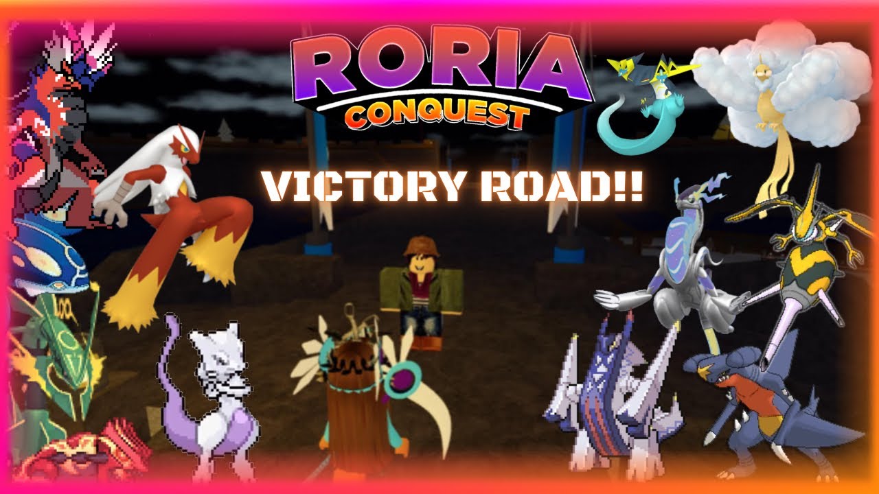 VICTORY ROAD + TESS RETURNS!! (PRC Roria League #1) Gameplay | Pokémon ...