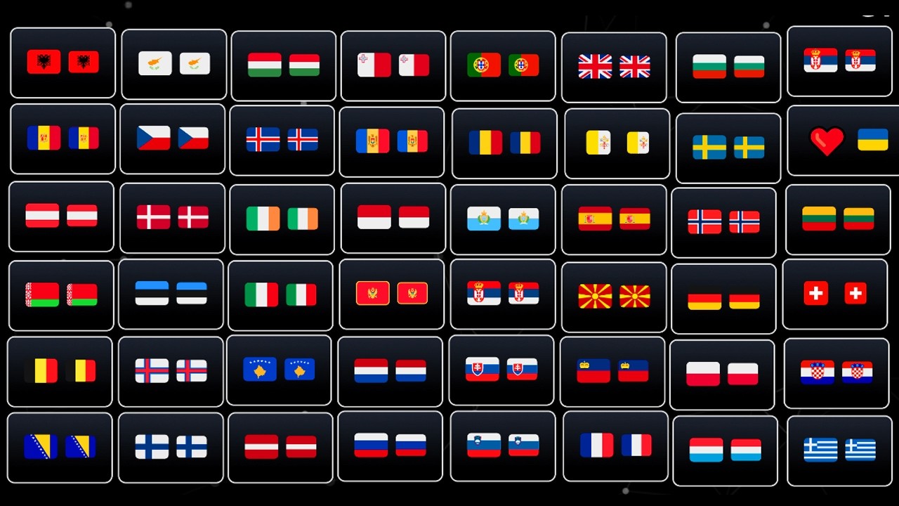 How to Make All Europe Country Flags in Infinite Craft | All Europe ...