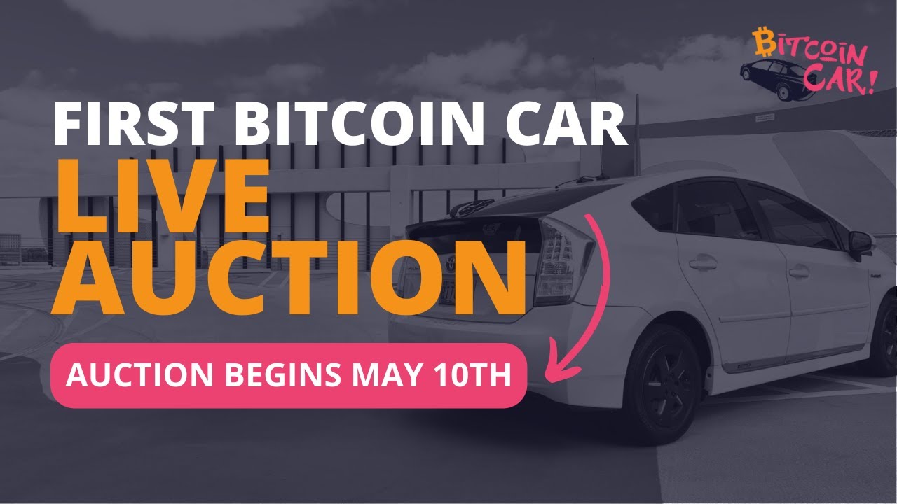 The First Bitcoin Car, a.k.a. "The $48 Million Prius" - YouTube