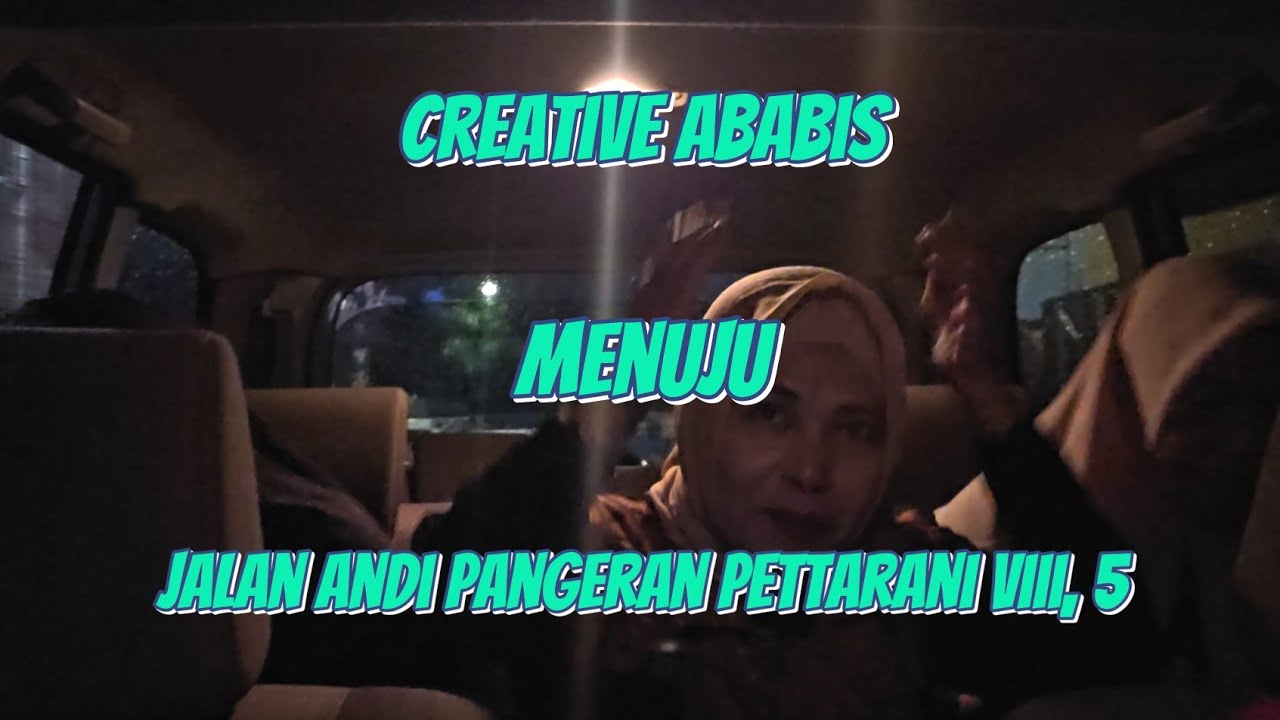 On Trip Creative Ababis 🚗 ️🚗 Jalan Andi Pangeran Pettarani VIII, 5 ...