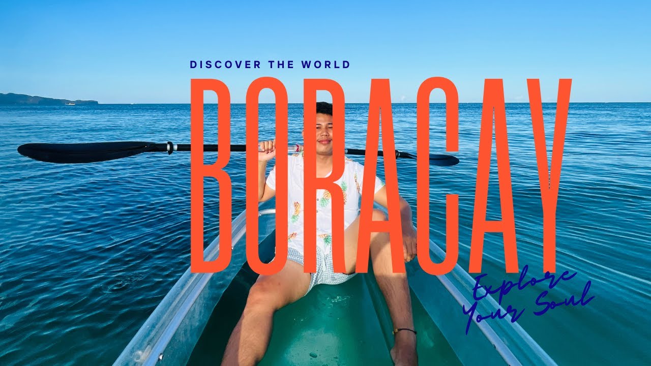 Exploring Boracay For The First Time | My First Plane Ride - YouTube