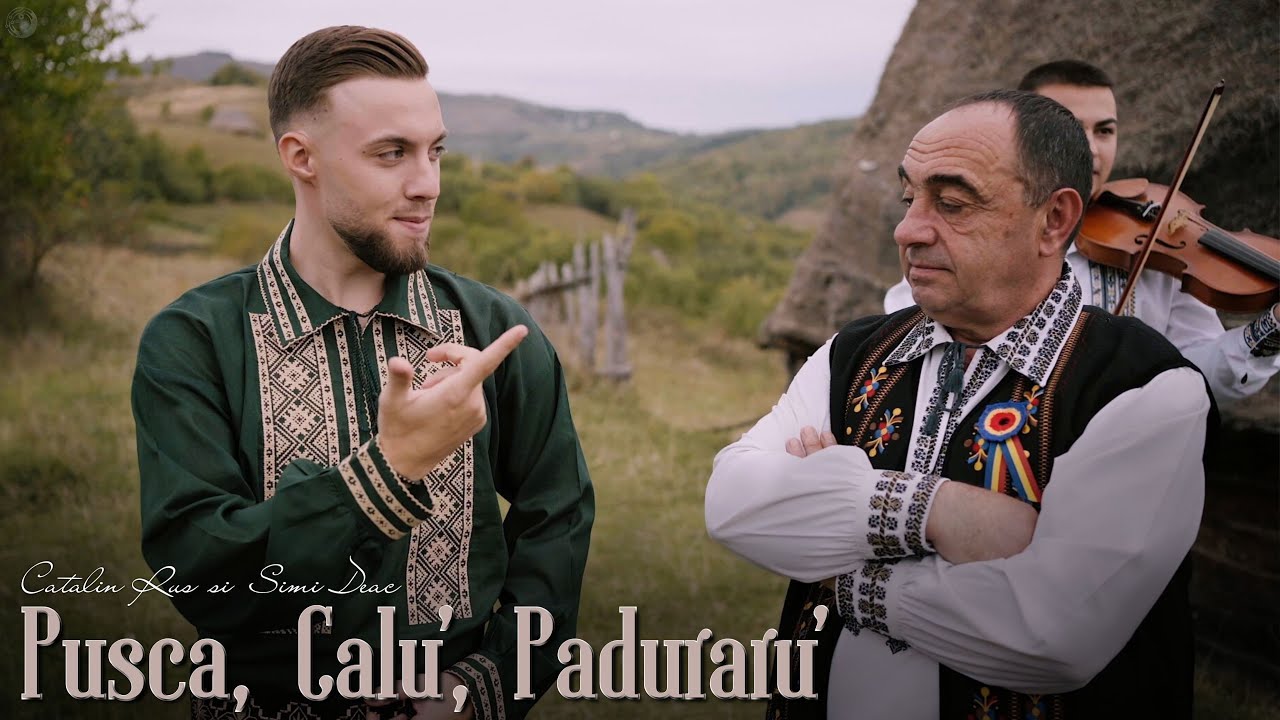 Catalin Rus si Simi Deac - Pusca, Calu', Paduraru' - YouTube