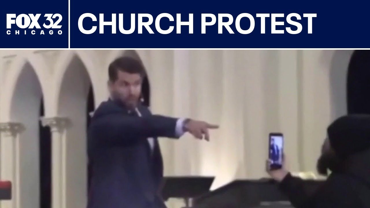 Trump DOJ investigates protesters disrupting Minnesota church service ...