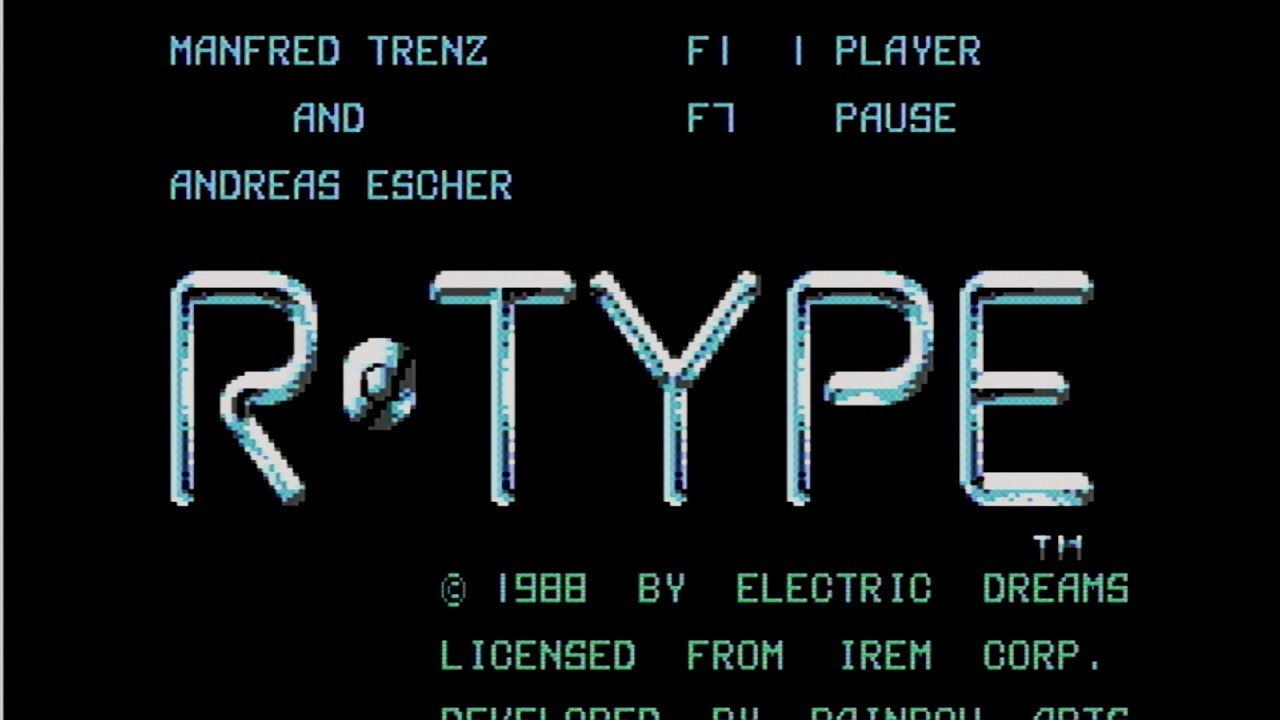 025 - R-Type - Chris Huelsbeck - Commodore 64 Top 100 Songs - YouTube Music
