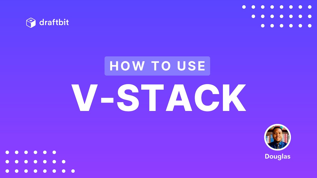 How to Use: V-Stack - YouTube