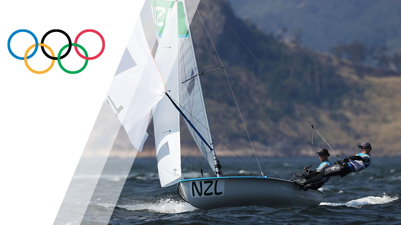 Rio's Olympic Sailing Legacy - YouTube