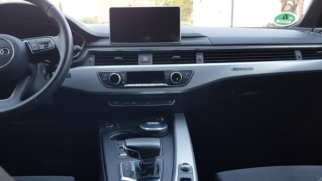 Audi A4 B9 TDI Quattro 2016 innen Virtual Cockpit Alcantara uvm ...