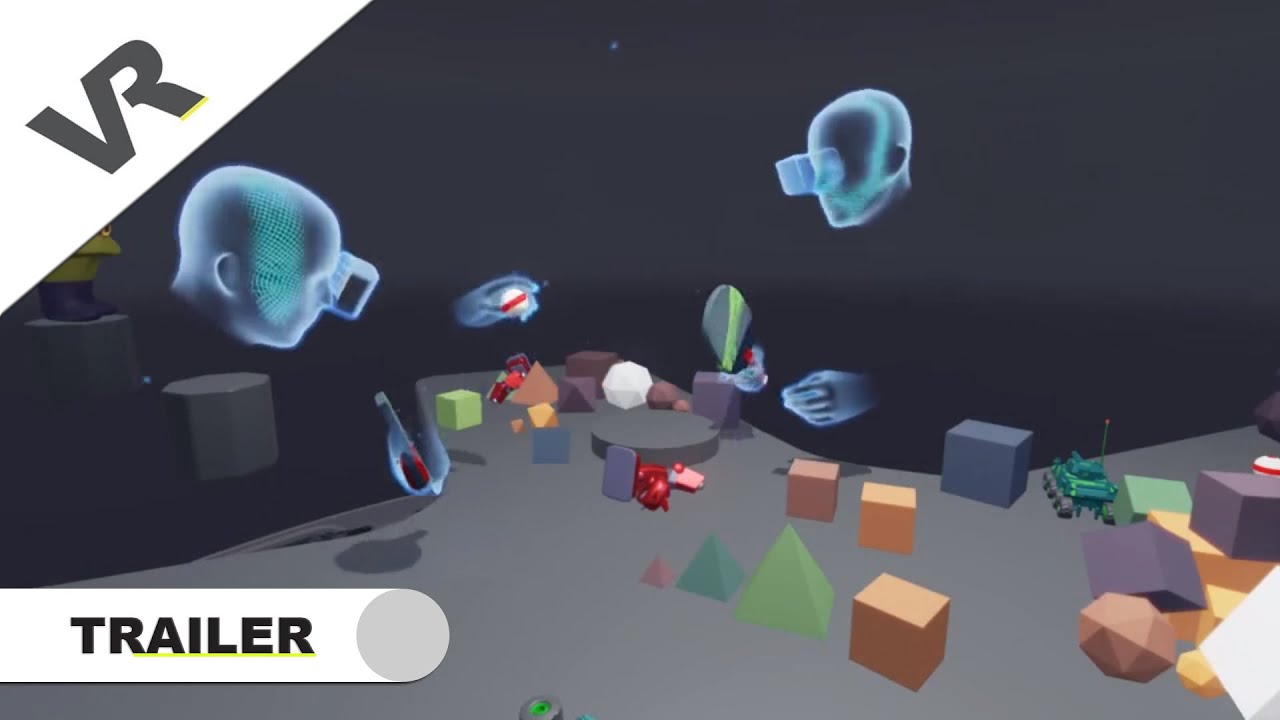 Oculus: Toybox Demo for Oculus Touch Demo Trailer - YouTube