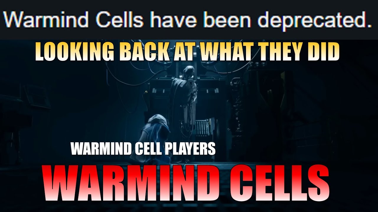 Goodbye Warmind Cells | A Lookback At What They Did - YouTube