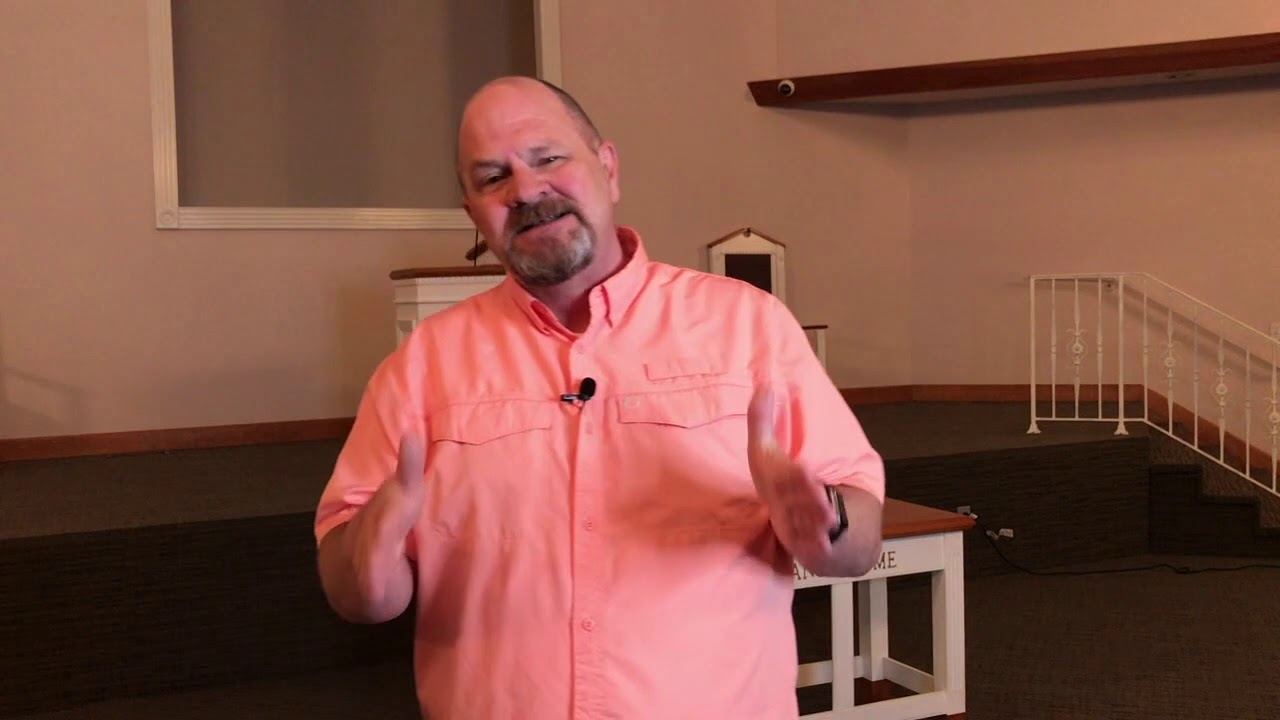 Sunday April 26 - I Believe (Part 1) - Wayne Cornwell - YouTube