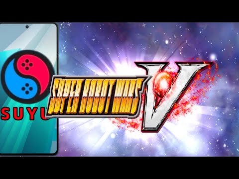 SUYU+SETTINGS|SUPER ROBOT WARS V #suyu #suyuemulator #iqooneo8 - YouTube