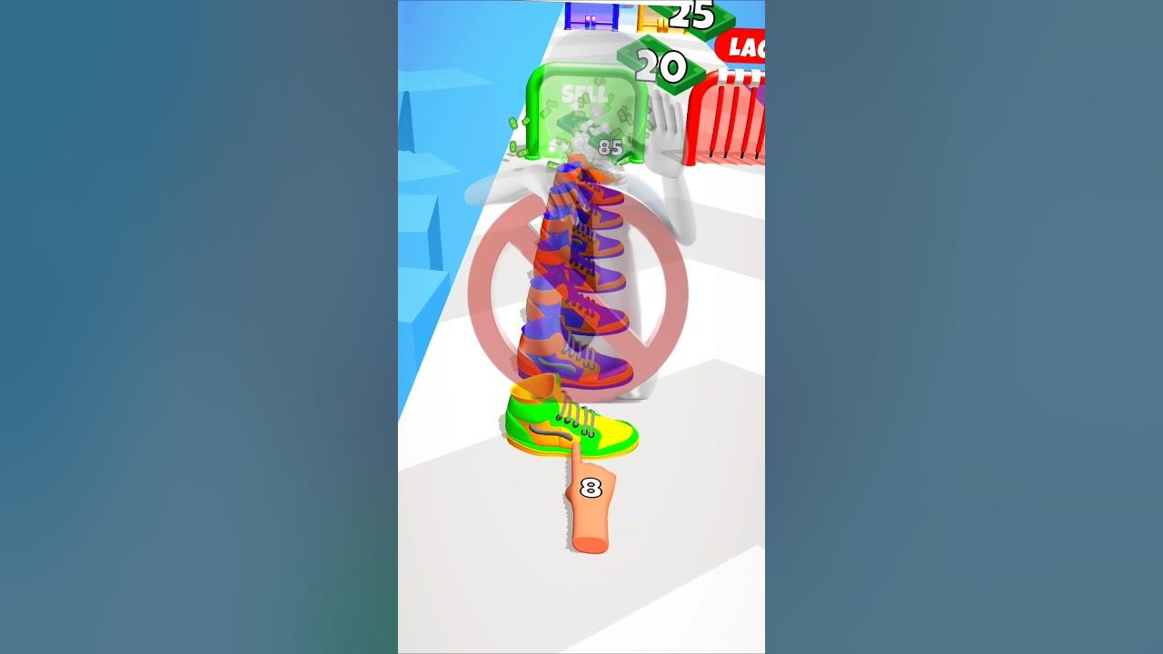 Wrong Sneaker collect challenge 🤯 || Shoes stacks || #shorts #viral #trending #comedy - YouTube