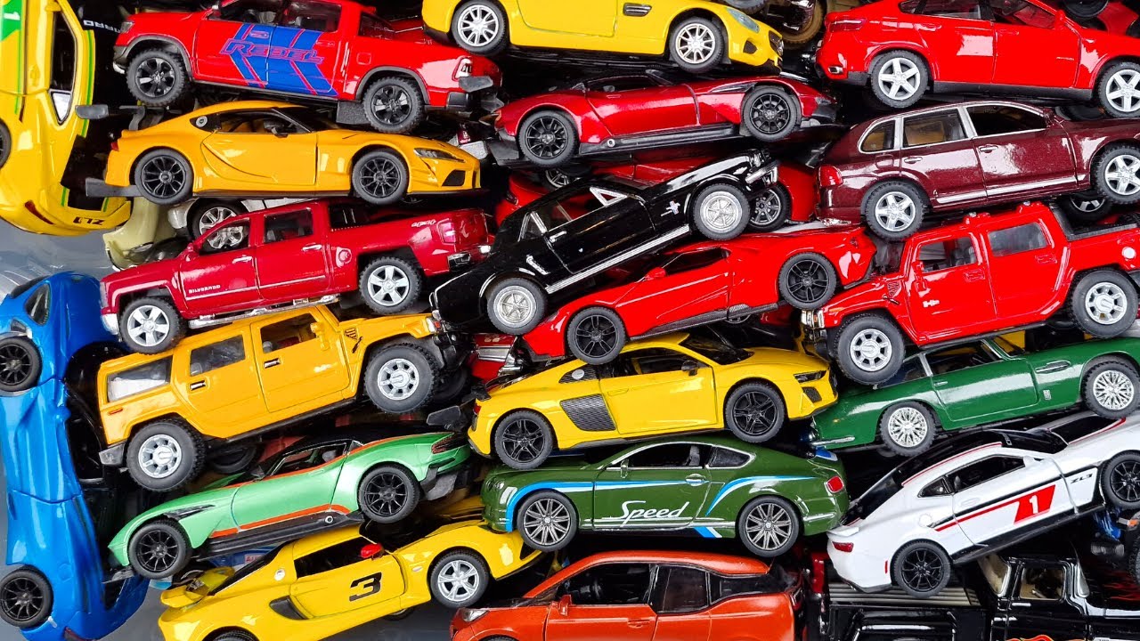 Cars Inside the Box - YouTube