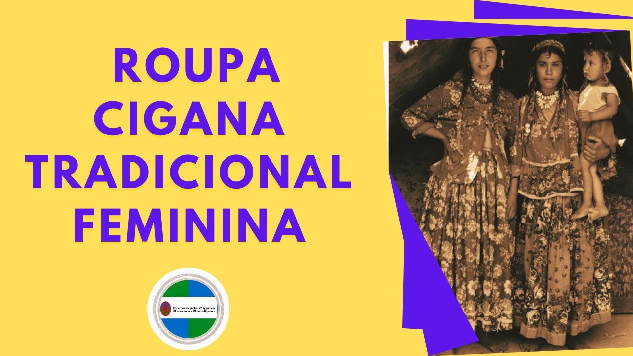 DEVENDANDO A ROUPA TRADICIONAL CIGANA FEMININA - YouTube