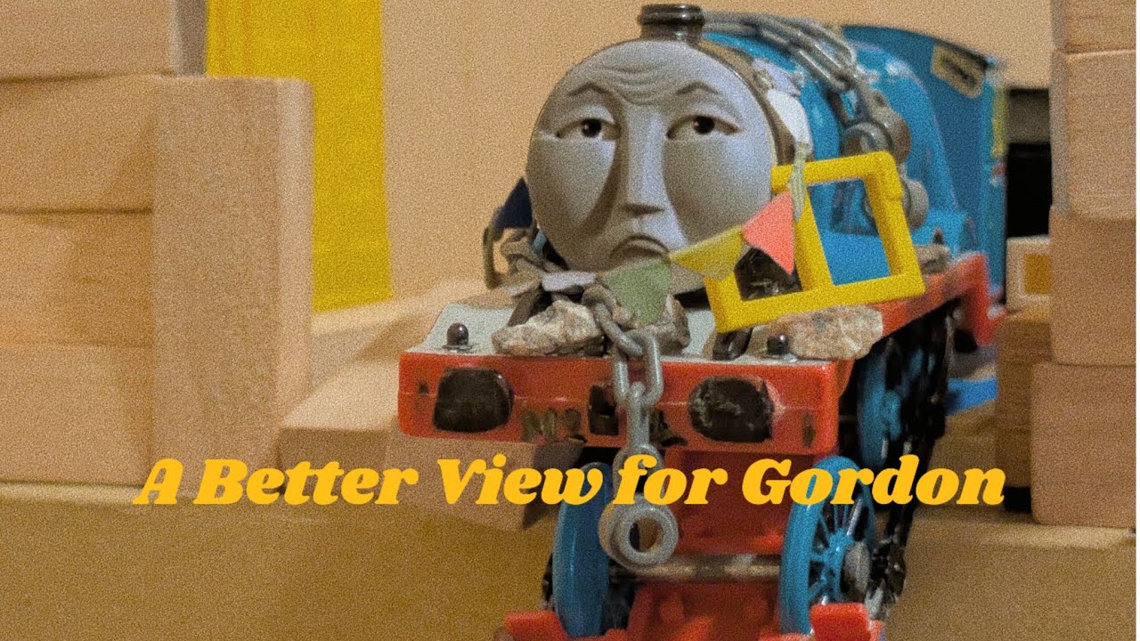 プラレール ゴードンのまど TOMY - A Better View for Gordon - YouTube