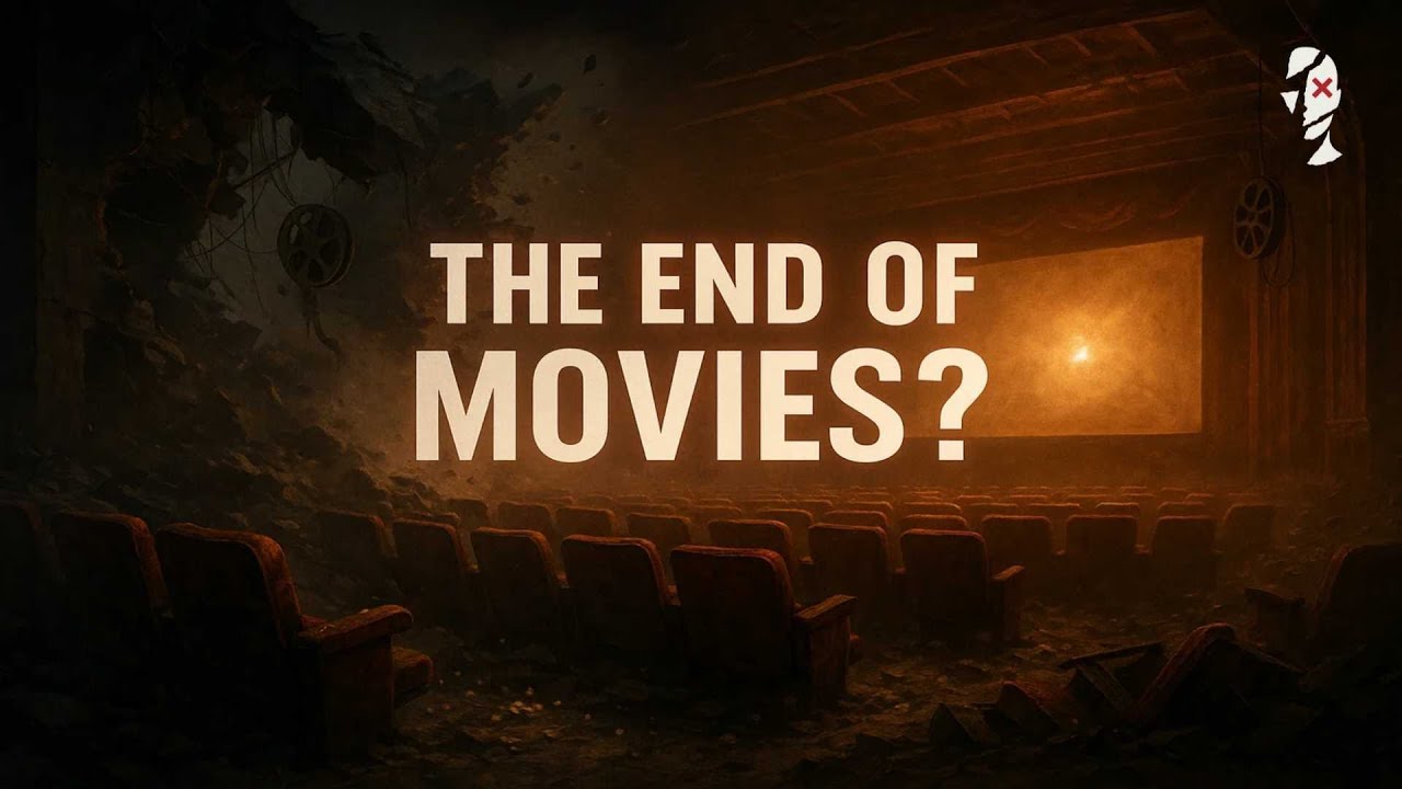 The End of Movie Theaters | Hollywood's Last Stand - YouTube