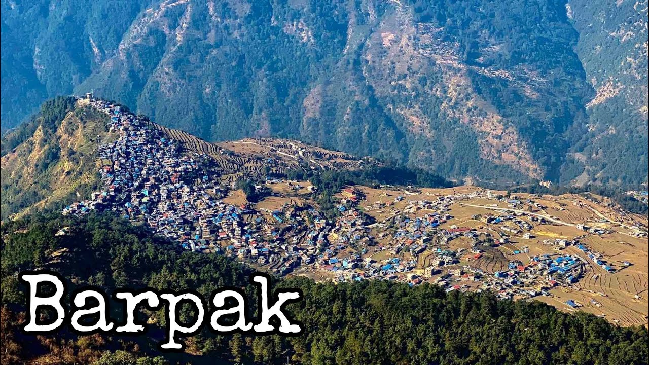 Barpark Gorkha Nepal - YouTube