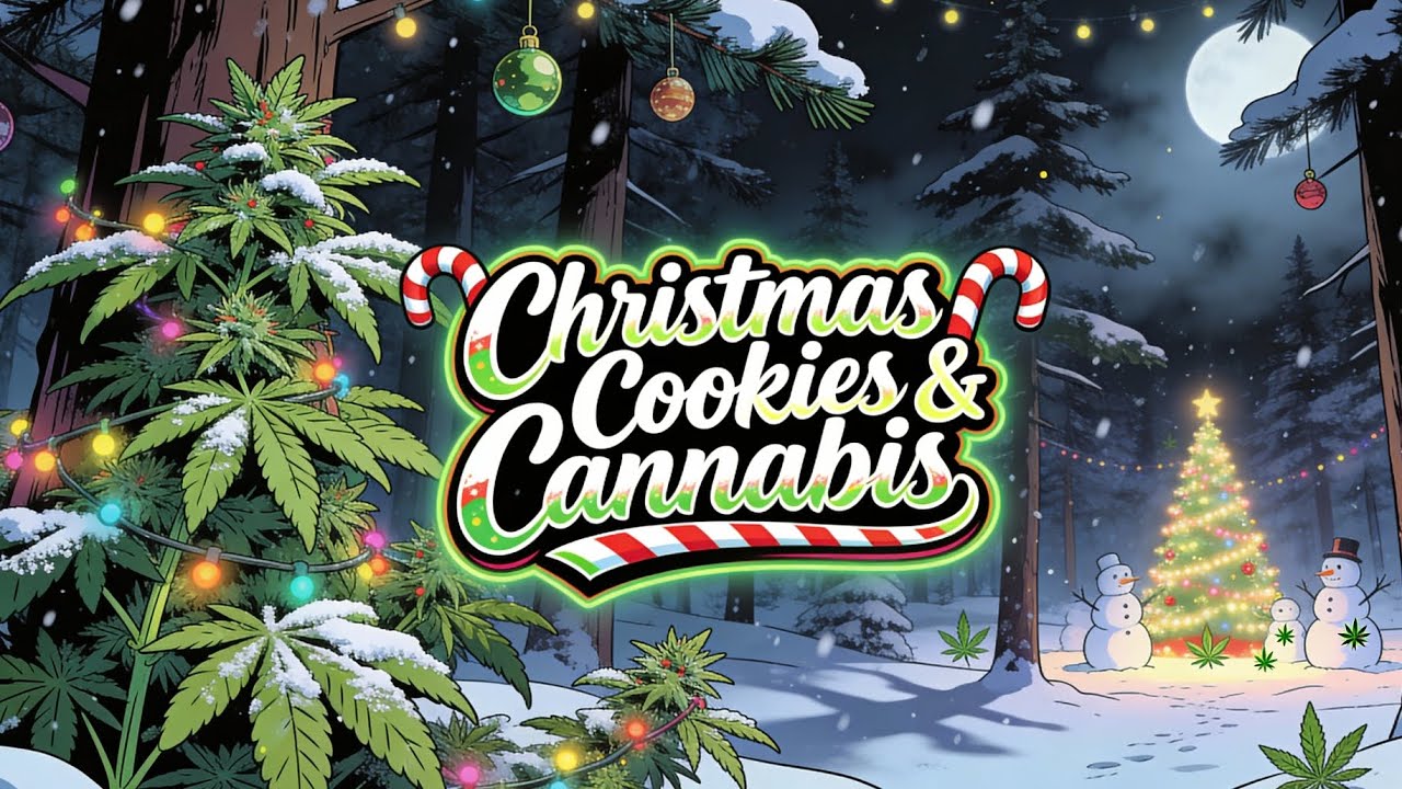 Christmas Cookies & Cannabis – SlowBurnKush | Deep Emotional 420 ...