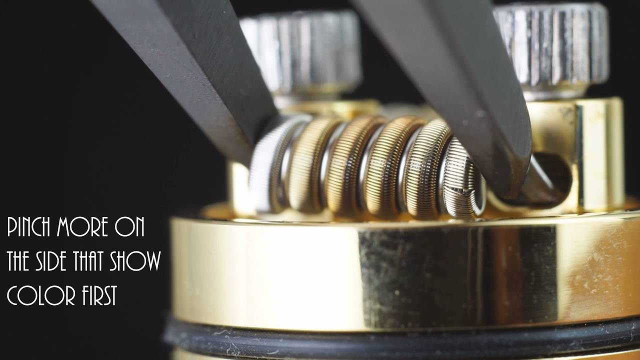 COLOR YOUR COILS - YouTube