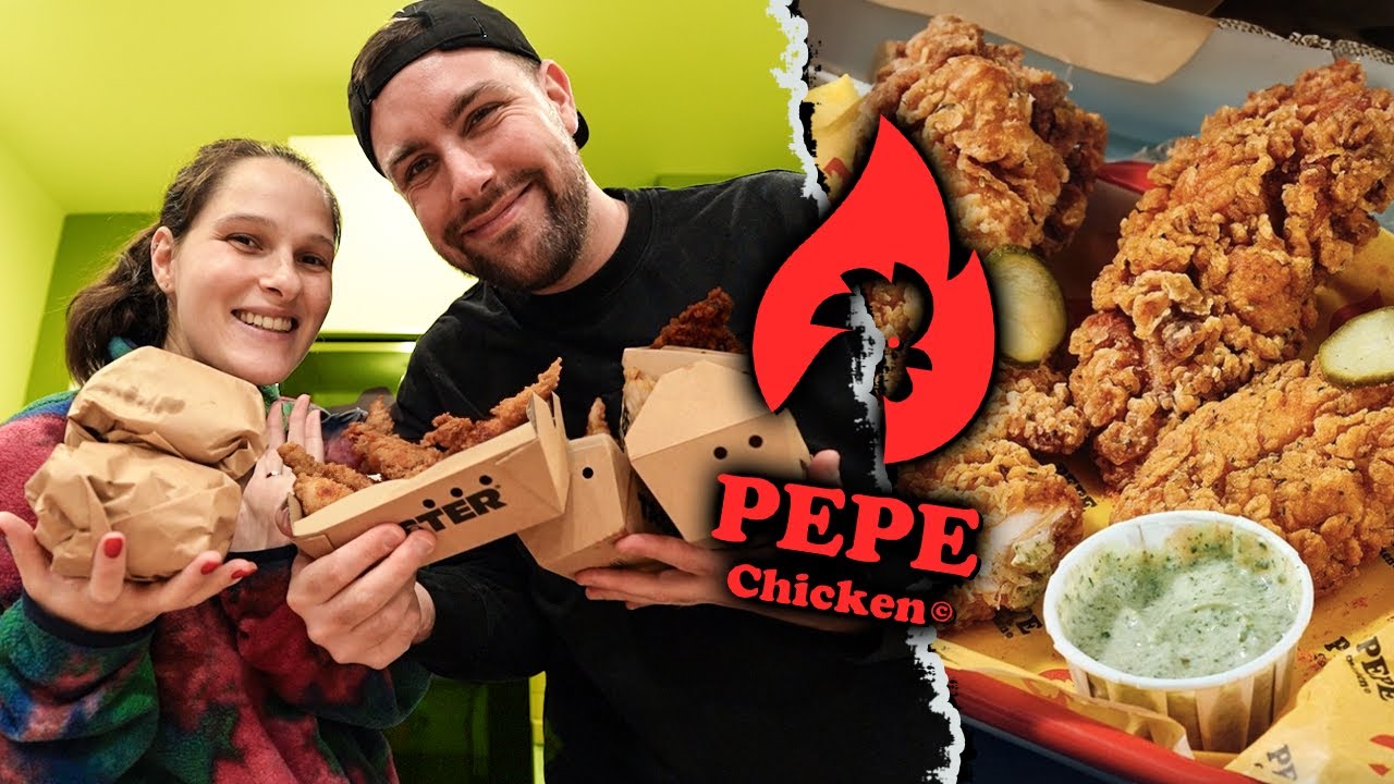 Énorme commande Pepe Chicken spéciale Raclette pour toute la famille ...