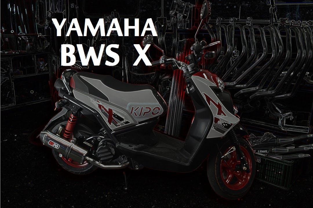 YAMAHA BWS X Instalacion Full System KIPO - YouTube