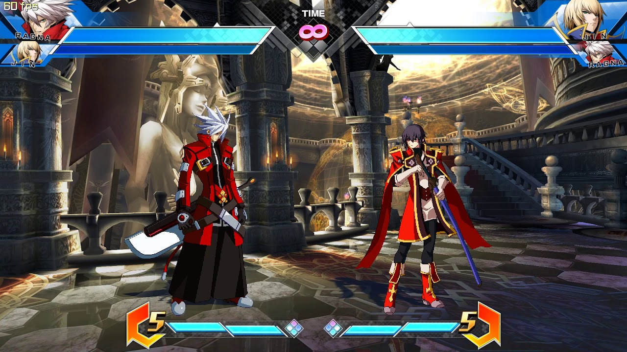 BBTAG Ragna 5A - YouTube