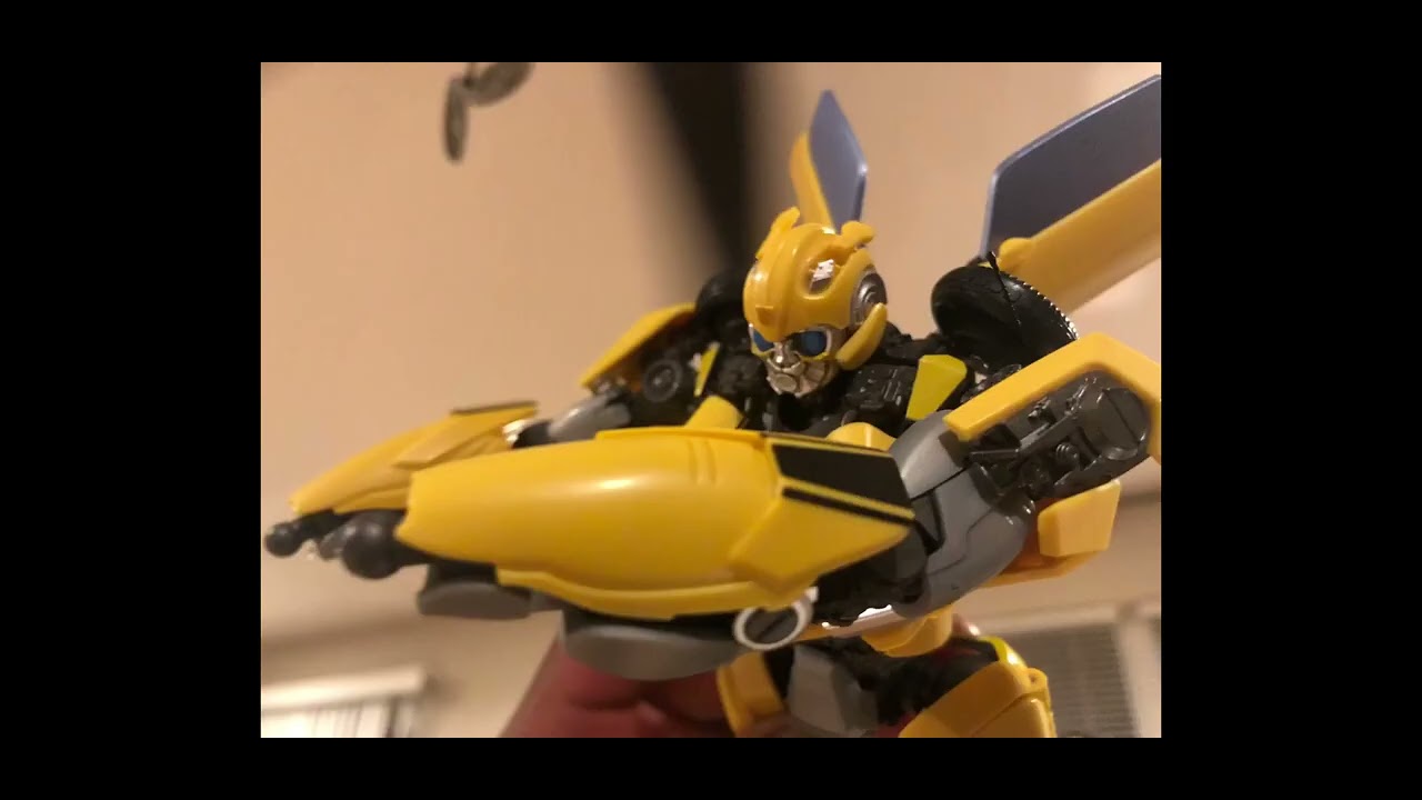 Bryce’s Bumblebee poses jumping out of a plane - YouTube