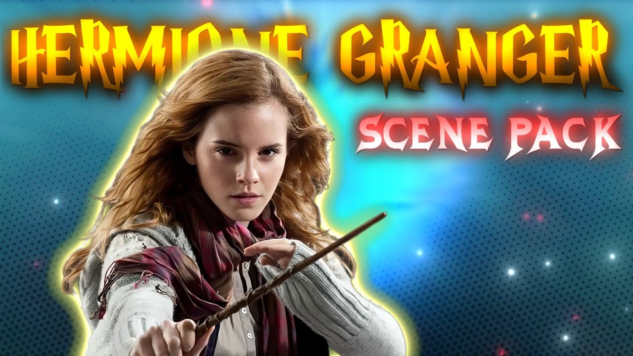 HERMIONE GRANGER (ALL APPEARANCES) – BIG SCENE PACK 1440P [NO CC] - YouTube