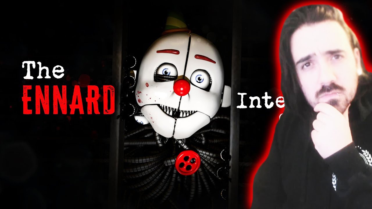 FINAL DE UNA ENTREVISTA CON ENNARD | REACCION A FNAF VHS An Interview ...