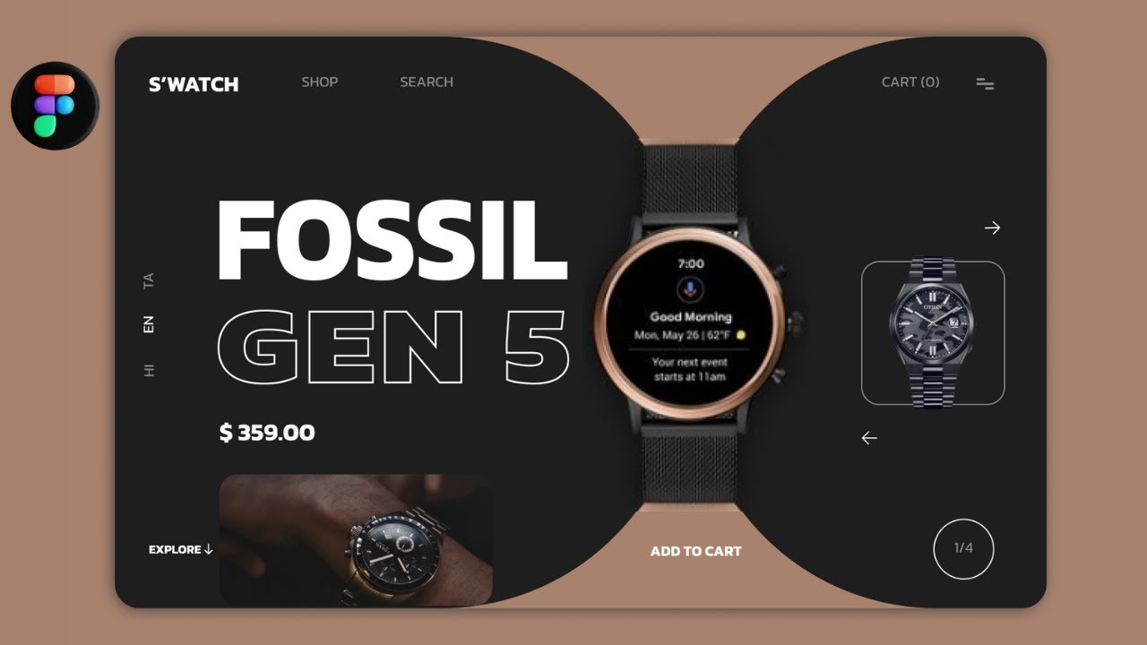 Designing User-Friendly Interfaces: A Figma Tutorial for Beginners - YouTube