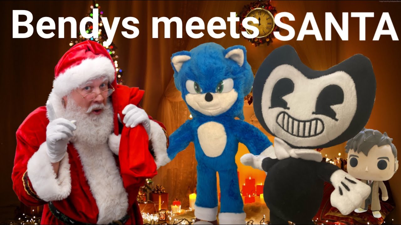 Bendy meets Santa Claus! - YouTube