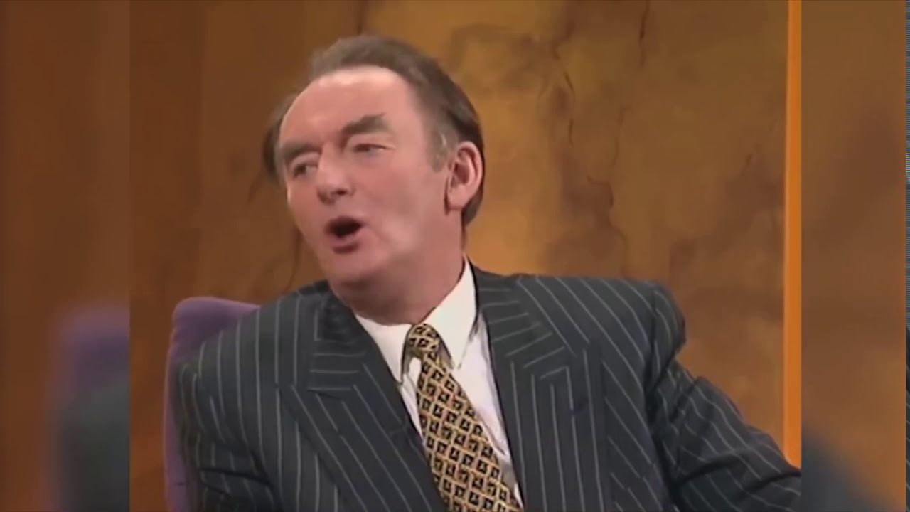 Padráig Flynn: “Try it some time...” - YouTube