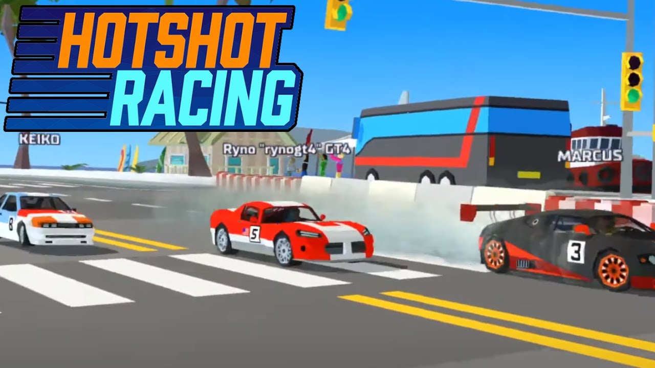 Hotshot Racing (PC) - First Impressions - YouTube