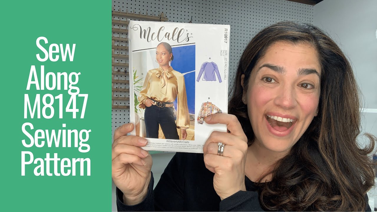 McCalls 8147 Sew Along - YouTube