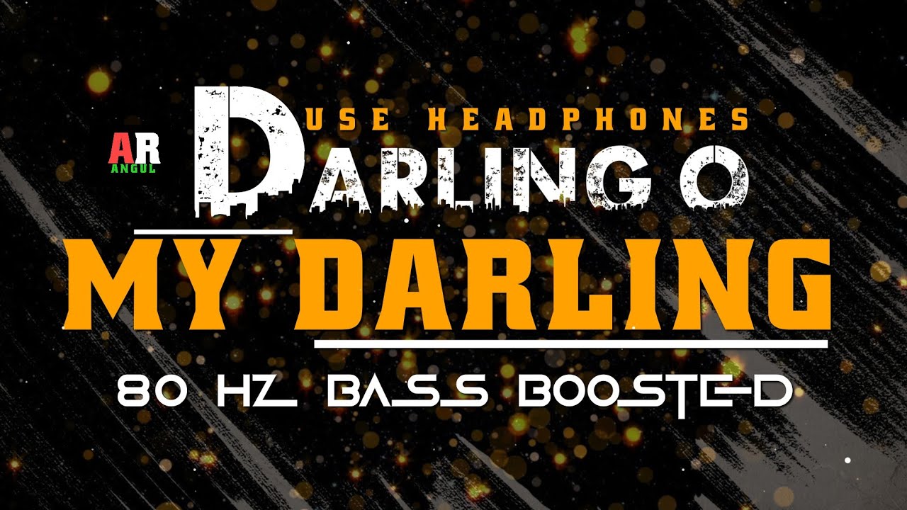 DARLING O MY DARLING - DJ EDM X TOPARI MIX BY DJ SORRY X RASMI 🎧 [DJ BASS BOOSTED] ABHI REMIX ...