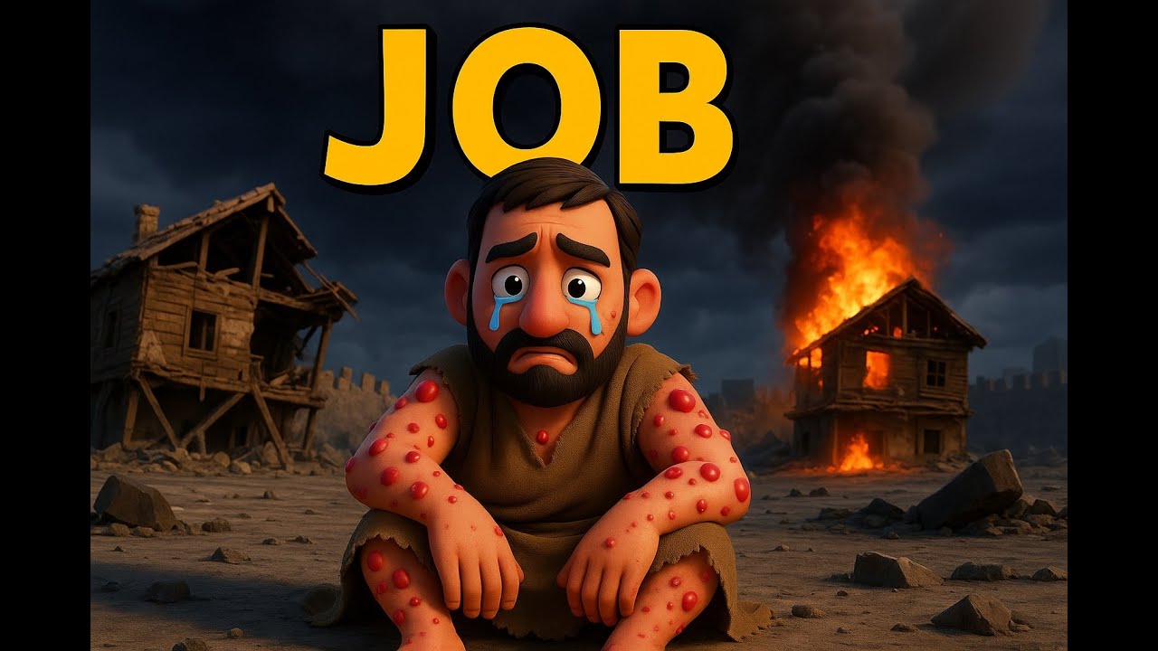 The Story of Job: Faith That Survived the Storm - An Animated Bible ...