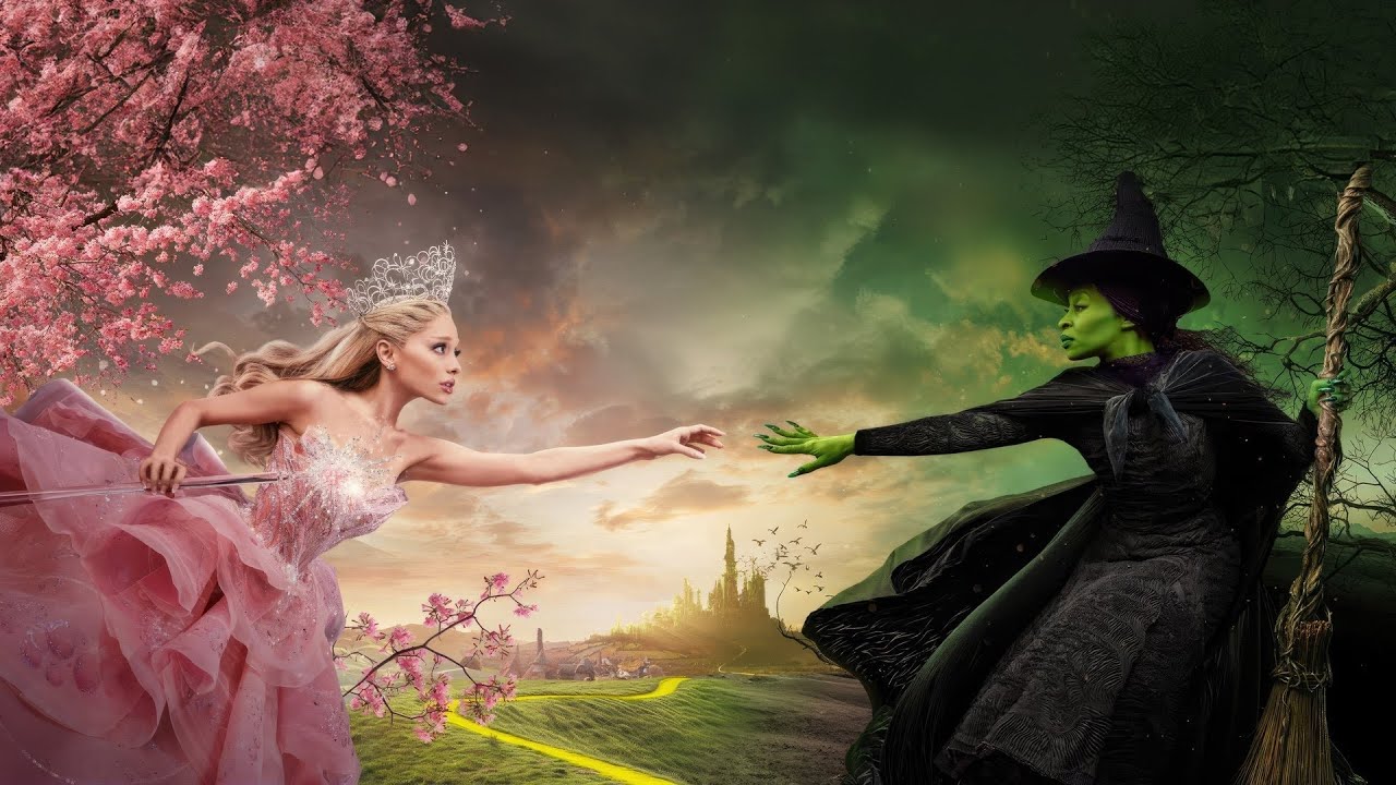 Wicked Trailer - The Show Must Go On - YouTube