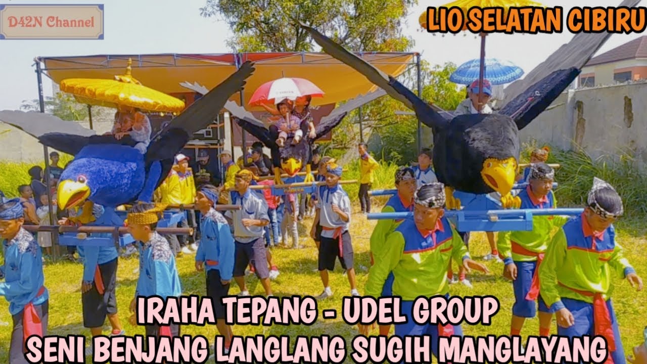 IRAHA TEPANG - UDEL GROUP SENI BENJANG LANGLANG SUGIH MANGLAYANG - YouTube