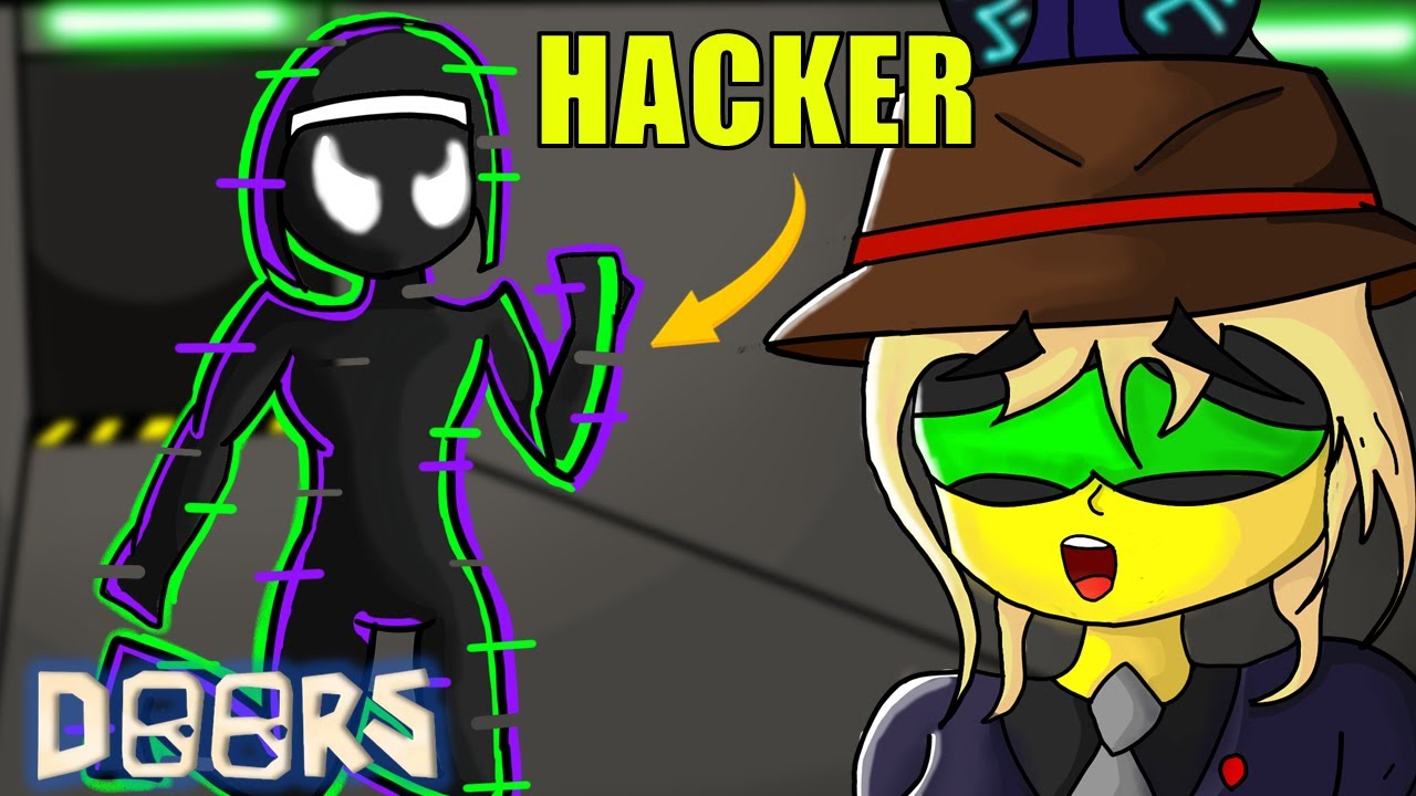 A Hacker Joined My Roblox Doors Livestream AND THIS HAPPENED - YouTube