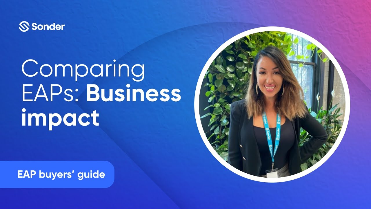 How to measure the business impact of your Employee Assistance Program (EAP) - YouTube